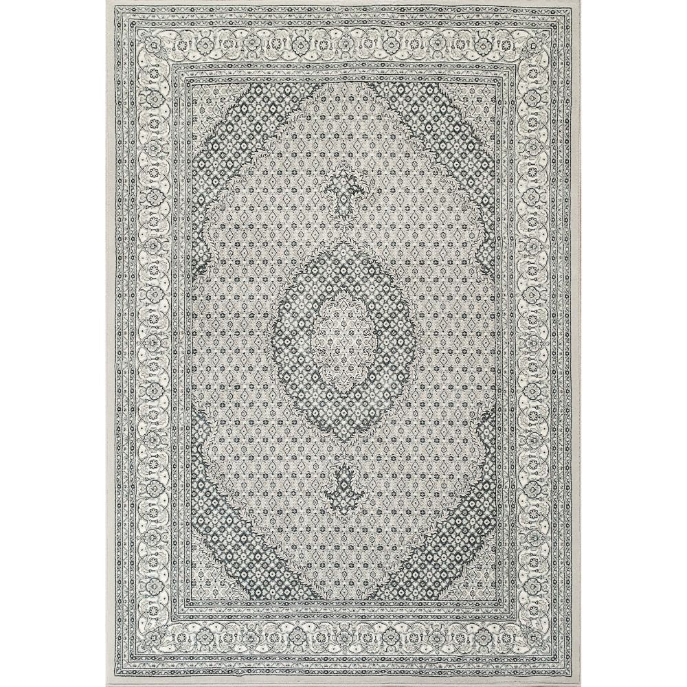 Dynamic Medallion Gray – Rug Gallery of Lexington